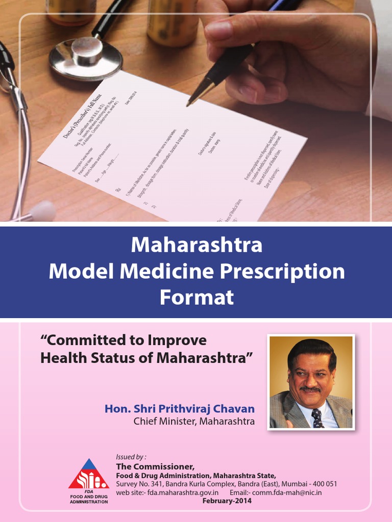 Prescription Model | PDF | Medical Prescription | Pharmacy