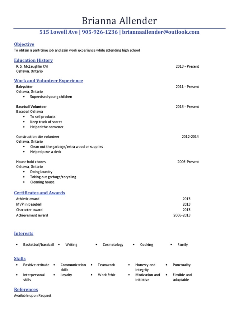 Brianna Allender | PDF