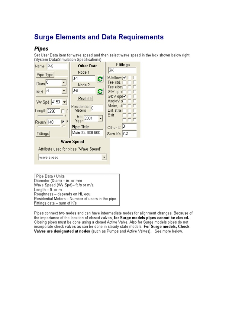 Surge Training | PDF | Phase (Waves) | Pump