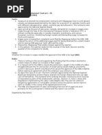 SAMPLE Boundary Line Agreement | PDF | Land Lot | Private Law