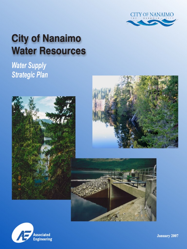 Water Supply Strategic Plan | Download Free PDF | Water Resources ...
