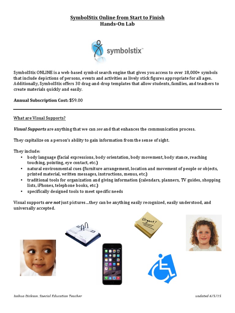 Symbolstix Online From Start To Finish | PDF | Reading Comprehension | Ios
