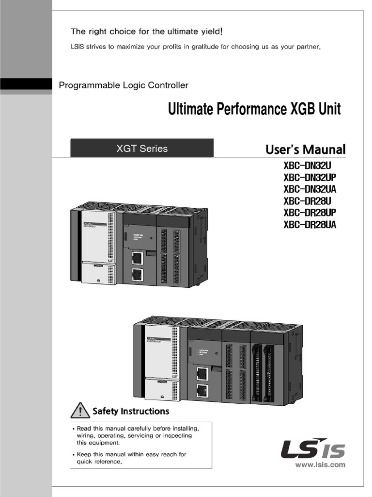 XGB-U +manual V1.0+XBC-DN32UUAUP XBC-DR28UUAUP PDF | PDF | Duplex (Telecommunications ...
