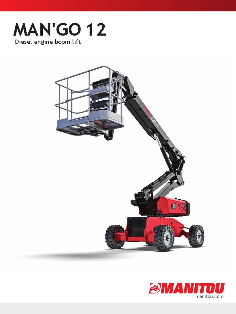 Manitou Man'go 12 (EN) | PDF | Engines | Automotive Industry