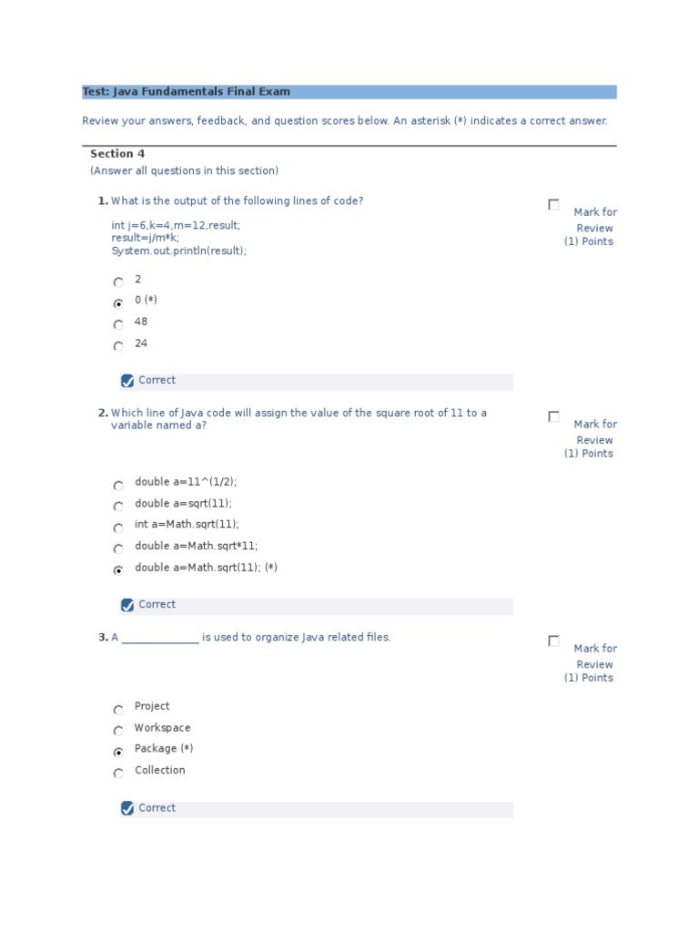 Final Exam 2 Method Computer Programming Class Computer Programming