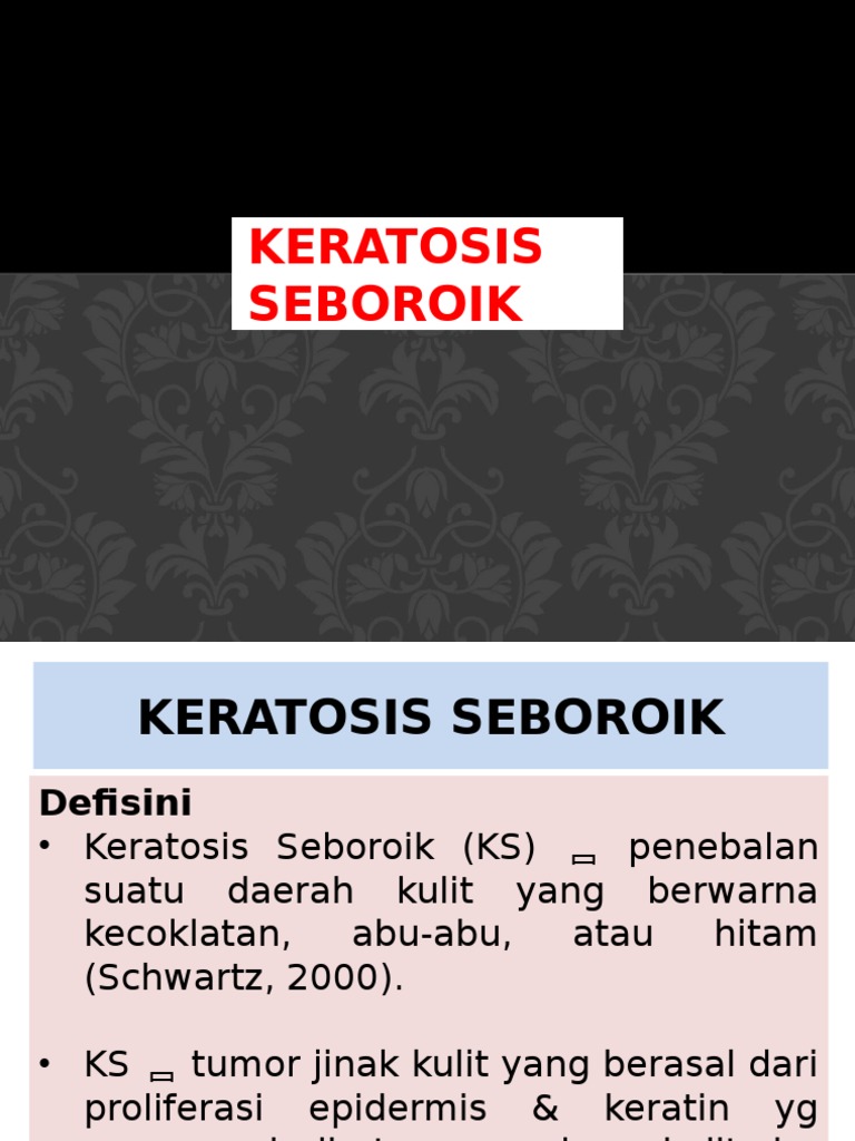 Keratosis Seboroik | PDF