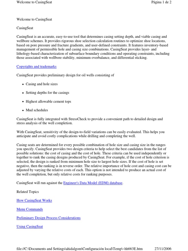 Guia De Usuario Casingseat Pdf Pdf Oracle Database Databases