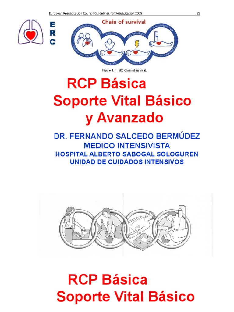 RCP | PDF | Reanimación cardiopulmonar | Procedimientos médicos