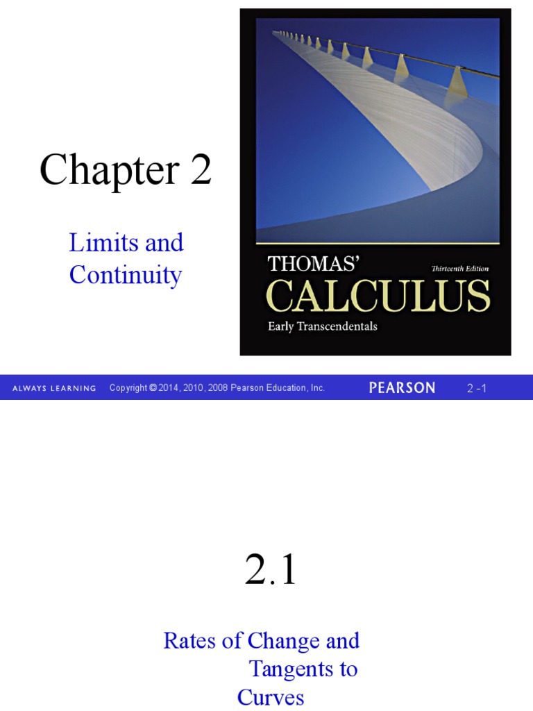 Limits and Continuity | PDF | Differential Topology | Mathematical Analysis