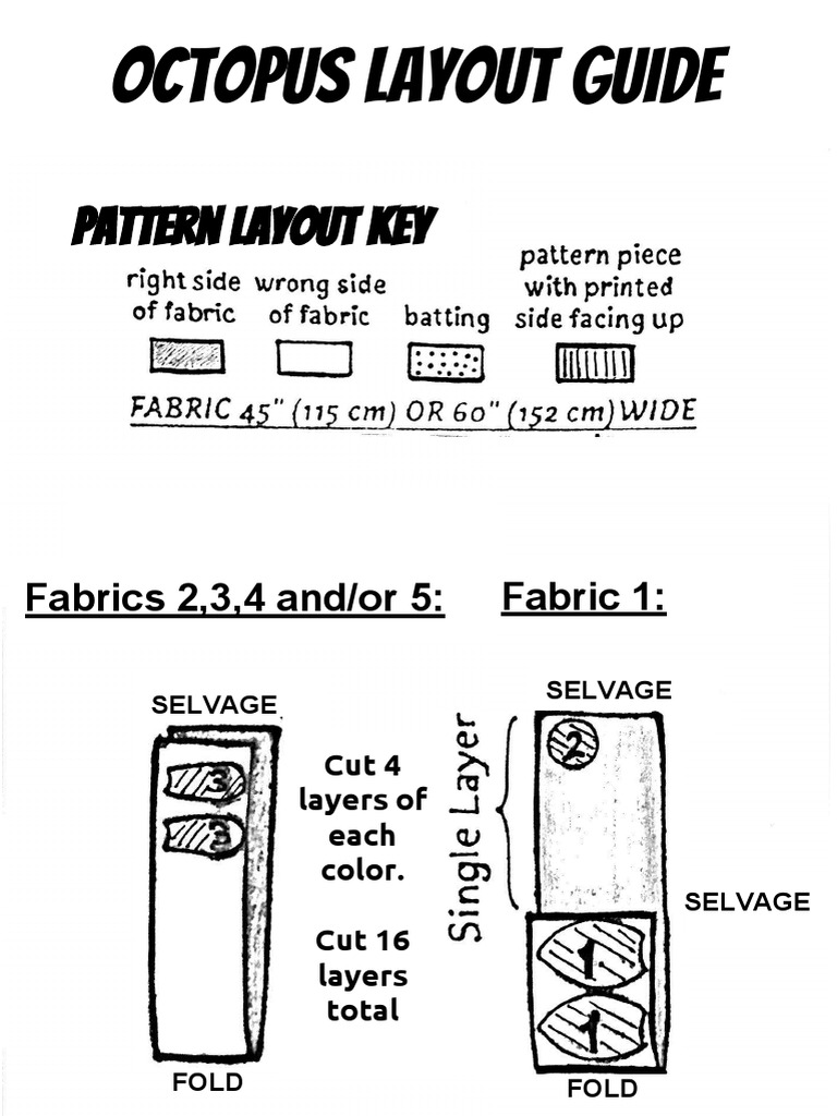 Octopus Layout Guide | PDF