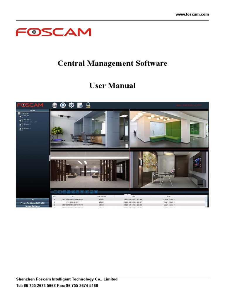 Central Management Software | PDF