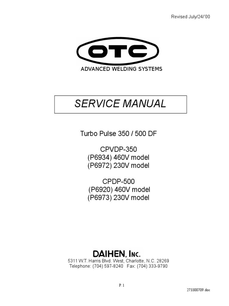 Service Manual Cpdp-350 500 | PDF | Power Supply | Switch