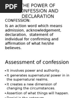 The Power of Positive Confession | PDF | Eternal Life (Christianity ...