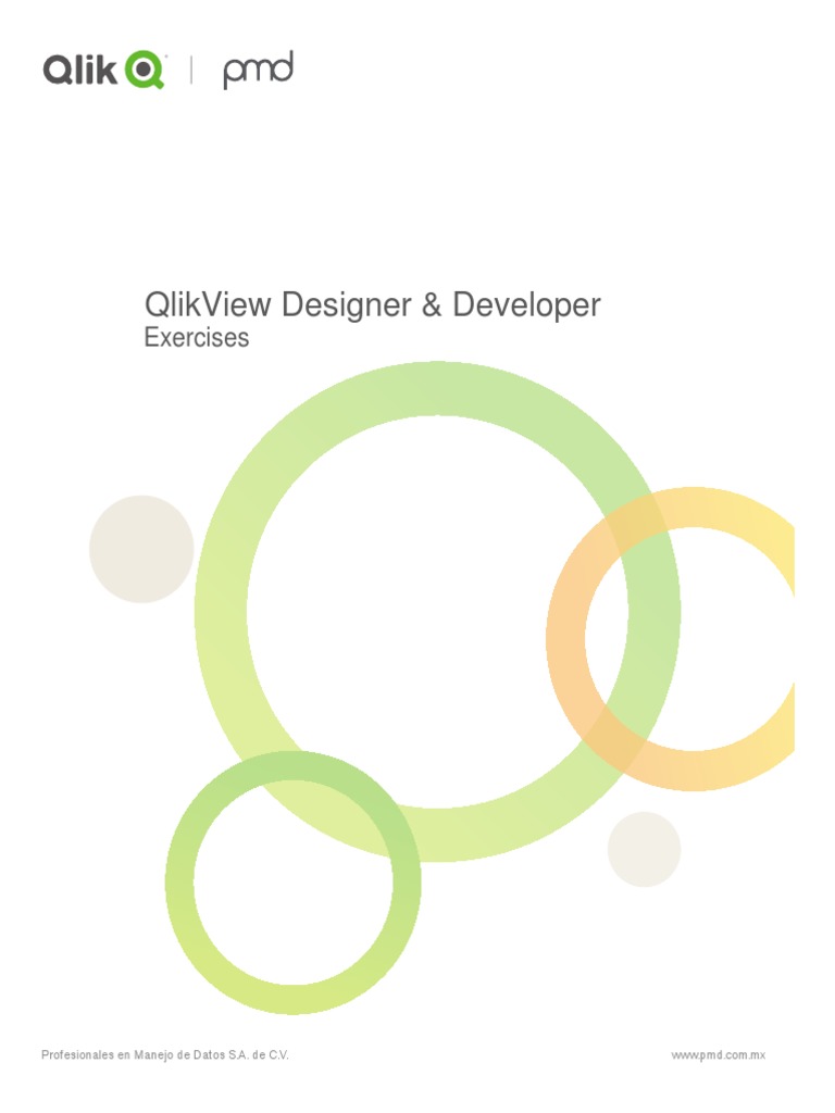 Designer Developer - Exercises QlikView | PDF | Databases | File Format