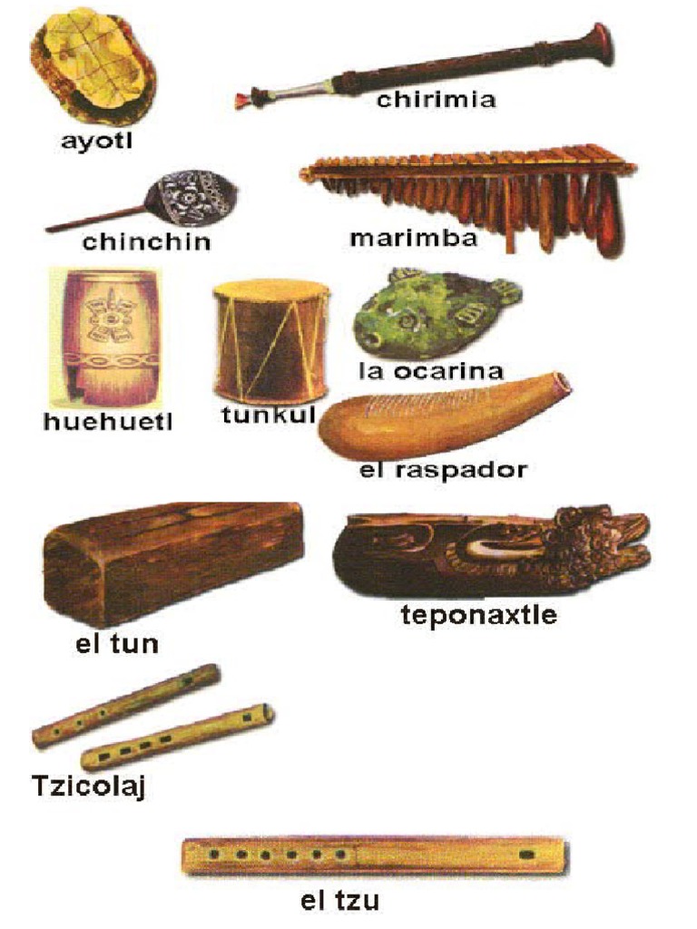 10 Instrumentos Autoctonos | PDF