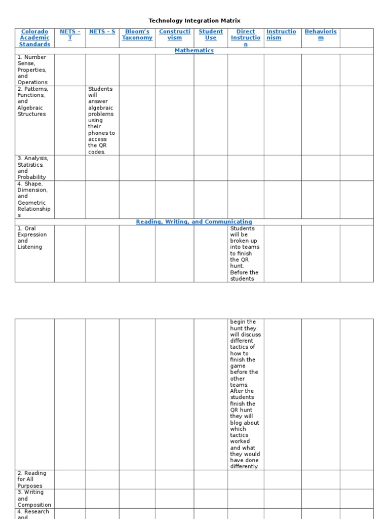 QR Matrix | PDF | Computers