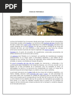 La Vida Del Cacique Urracá | PDF | Operaciones militares | Conflictos ...