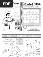 March 2013 Catholic Kids Bulletin | PDF