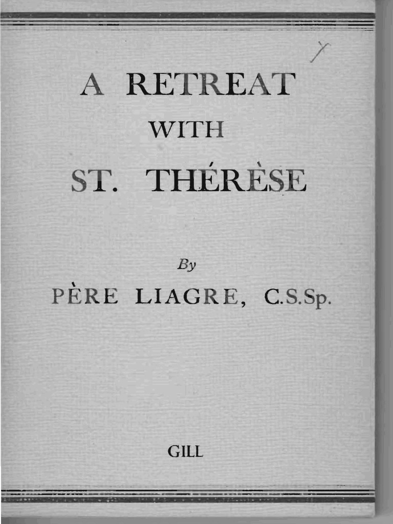Simplicity in St. Thérèse's Spirituality | PDF | Sacred | Soul