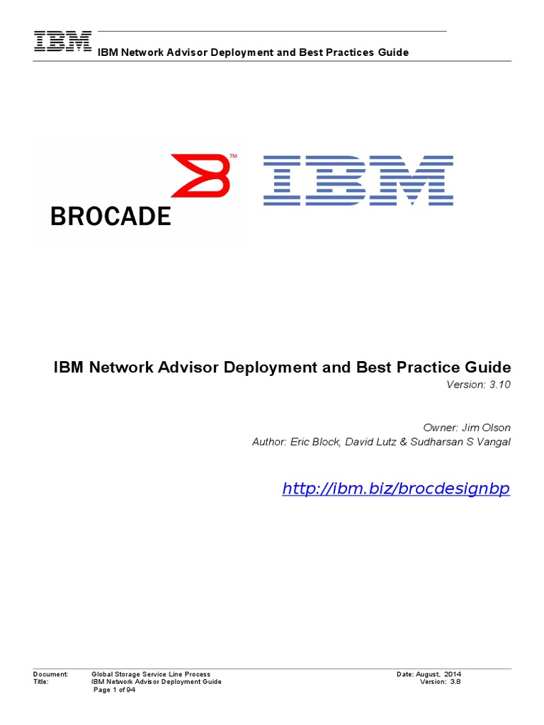 IBM Network Advisor Guide | PDF | Port (Computer Networking) | File ...