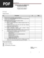 TATA RUANG - Standar Verifikasi PKKPR Pasal 181 PP 5 Tahun 2021 | PDF