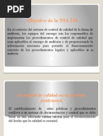 Clasificación de Las NIA | PDF | Auditoría | Contralor