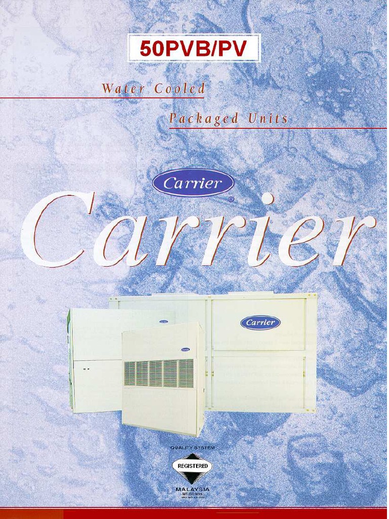 50PVB Leaflet | PDF | Gas Compressor | Air Conditioning