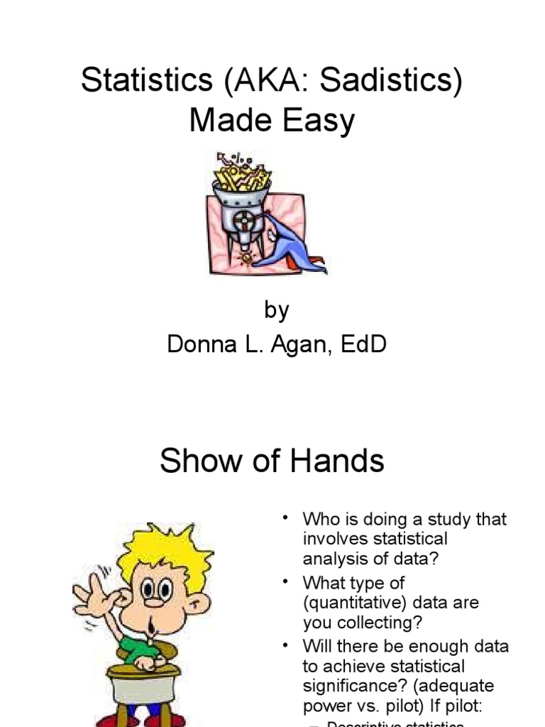 Statistics Made Easy | PDF