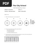 Electron Shells Worksheet | PDF | Technology & Engineering | Young Adult