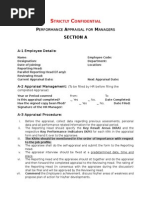 KRA Formate | PDF | Performance Appraisal | Performance Indicator