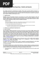 Guideline Nadopod | PDF | Employment | Occupational Safety And Health