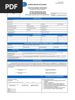 BDO Customer Request Form for Loans | PDF | Loans | Mortgages