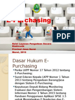 E-Katalog & E-Purchasing V5 | PDF