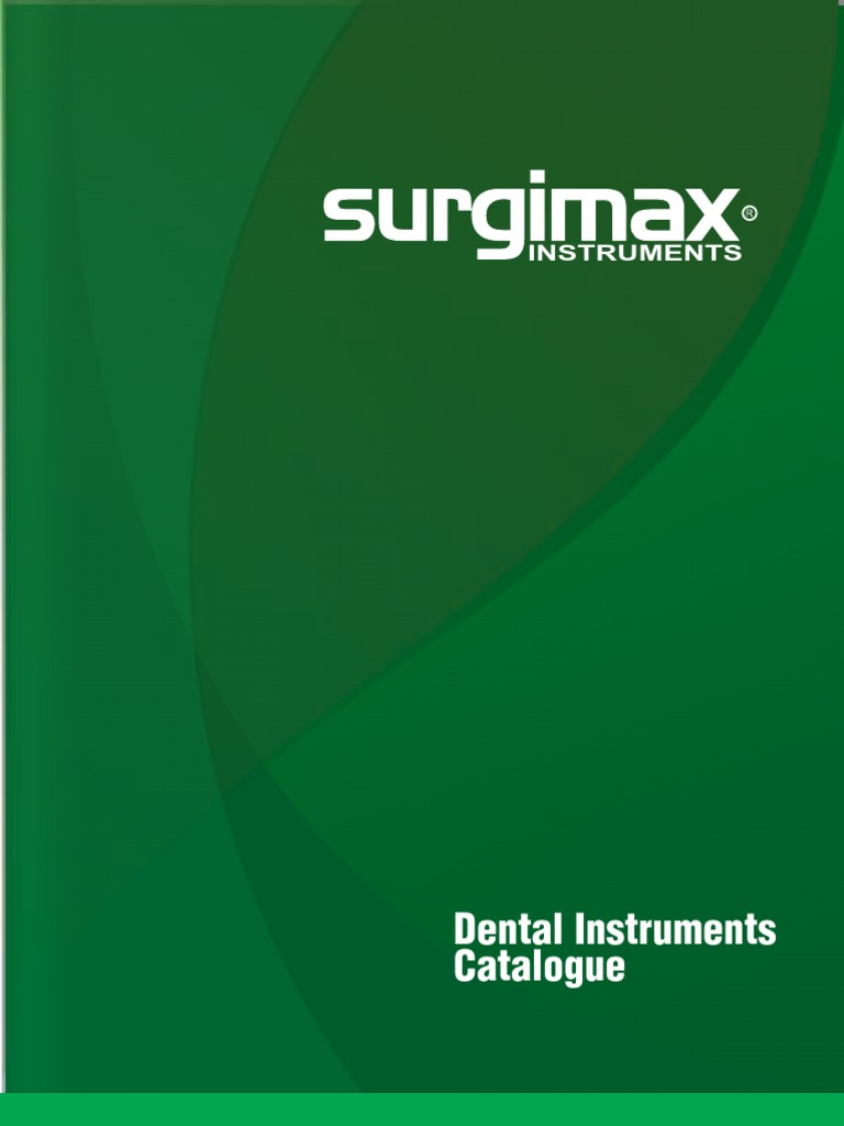 Surgimax® Dental Catalogue | PDF | Tooth | Dental Anatomy