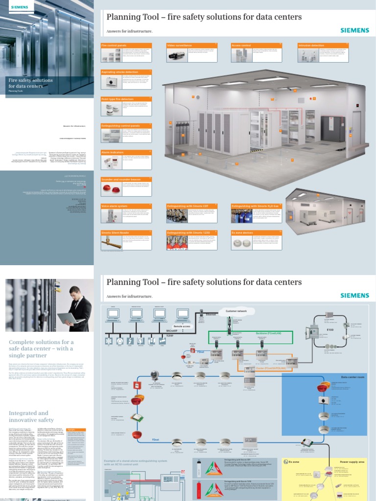 Fire Safety Solutions For Data Centers SIEMENS | Download Free PDF ...