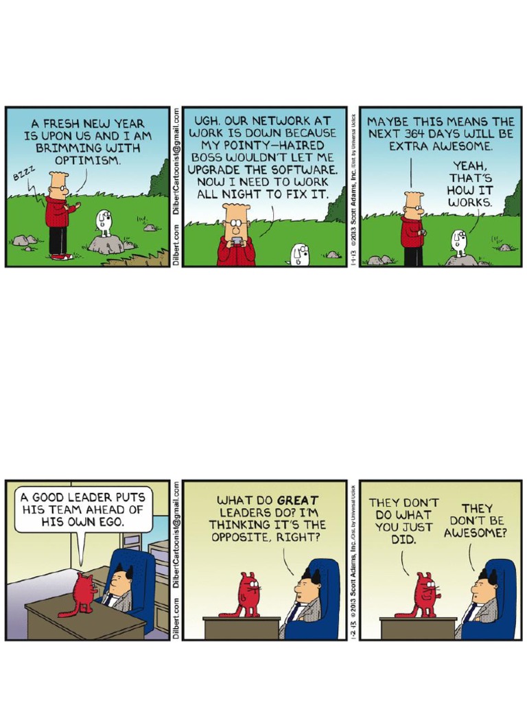 Dilbert 2013