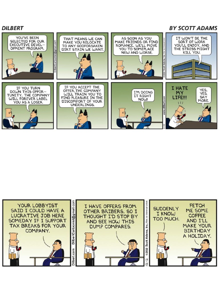 Dilbert 2012