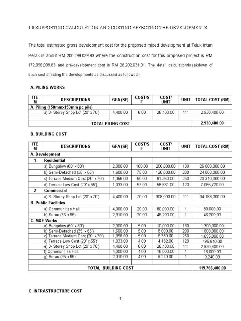 Supporting Calculation of Fs | PDF | Technology & Engineering