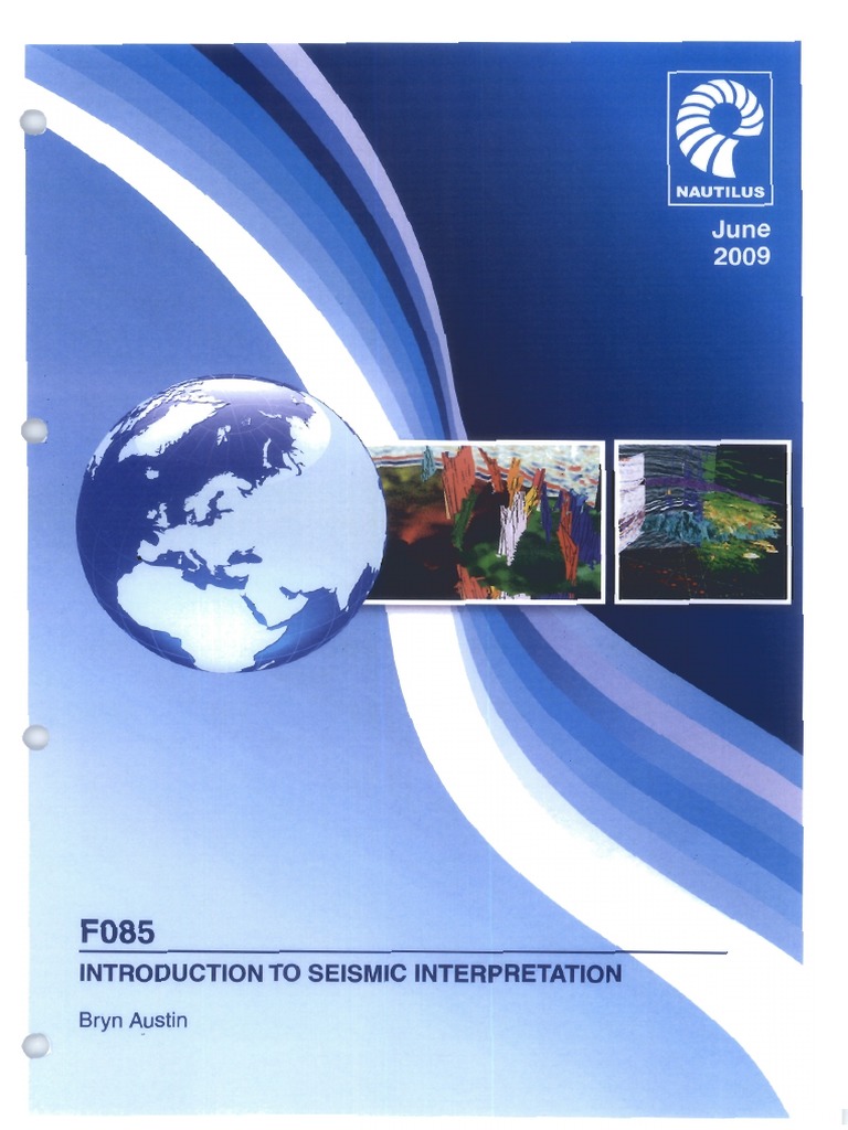 Introduction To Seismic Interpretation | PDF