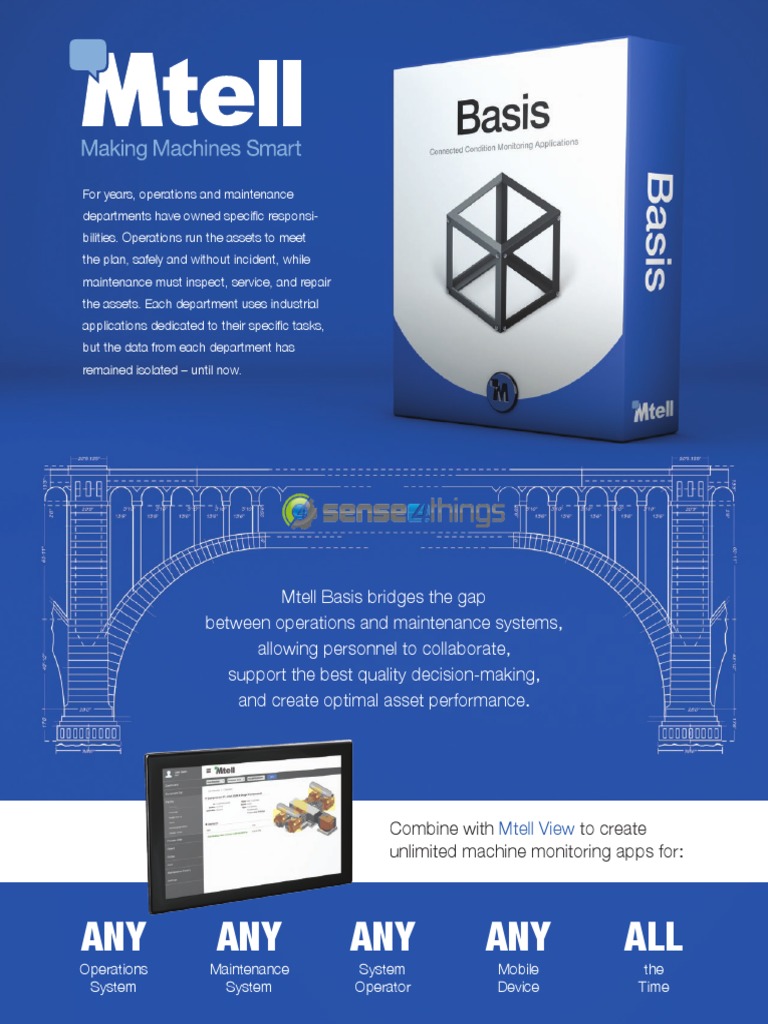 Mtell Basis Datasheet | PDF | Scada | Internet Of Things