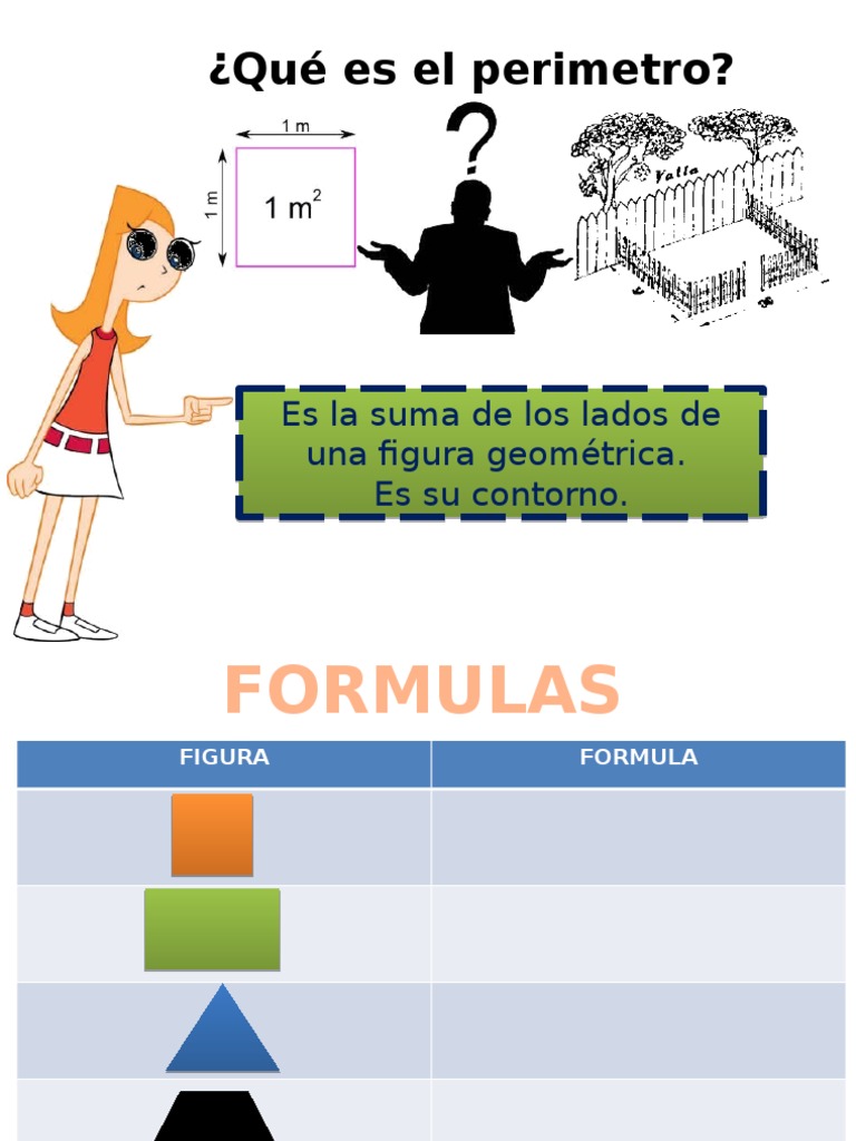 Qué Es El Perimetro | PDF