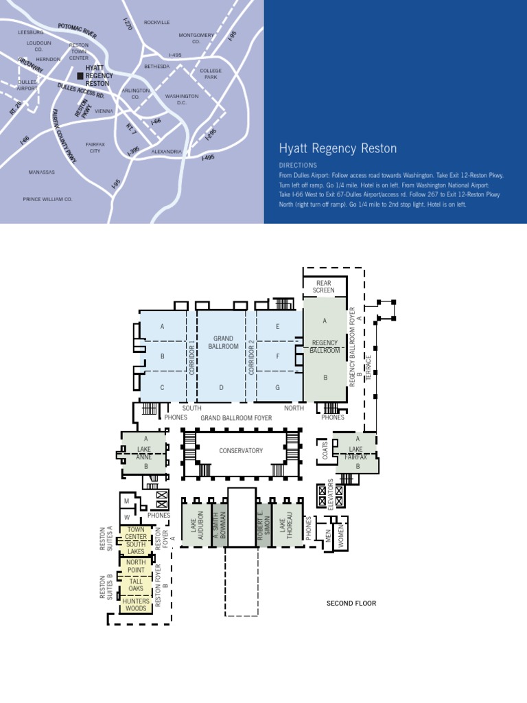 Hyatt Regency Reston | PDF