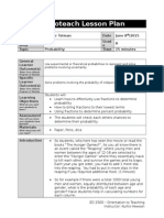 Grade 7 Folk Dance Lesson Plan | PDF | Lesson Plan | Dances
