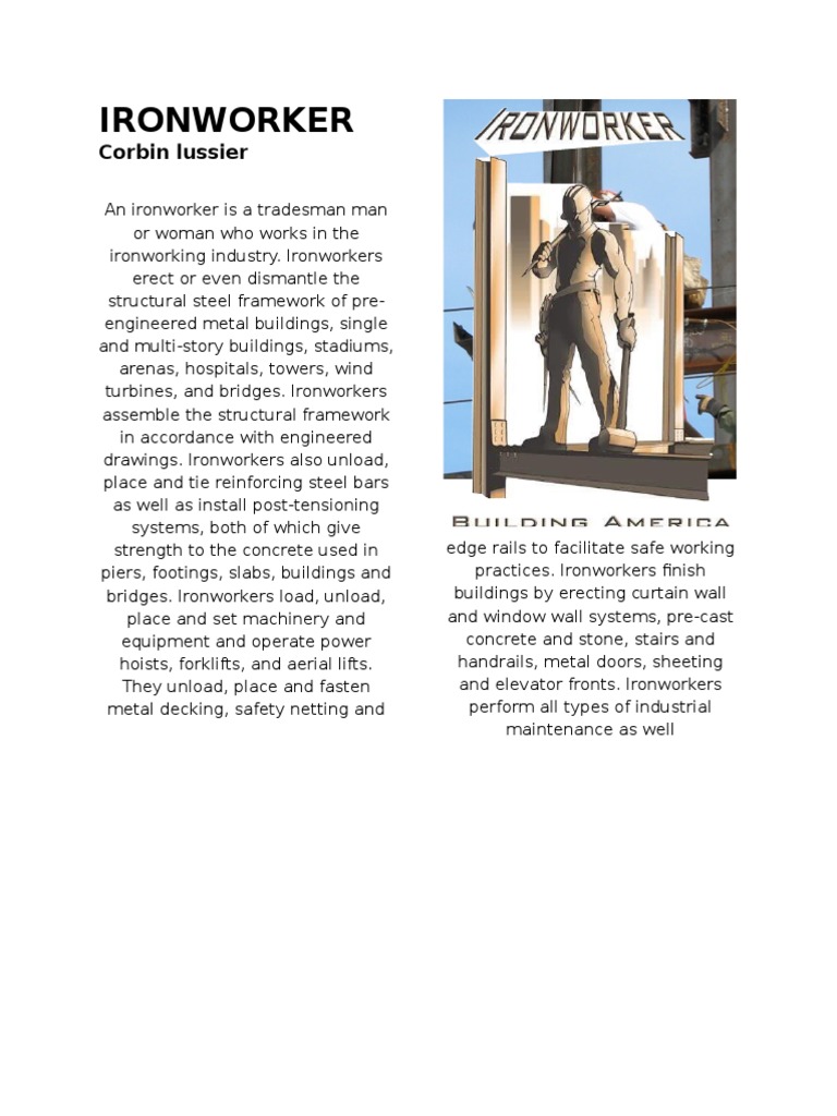 Ironworker | PDF