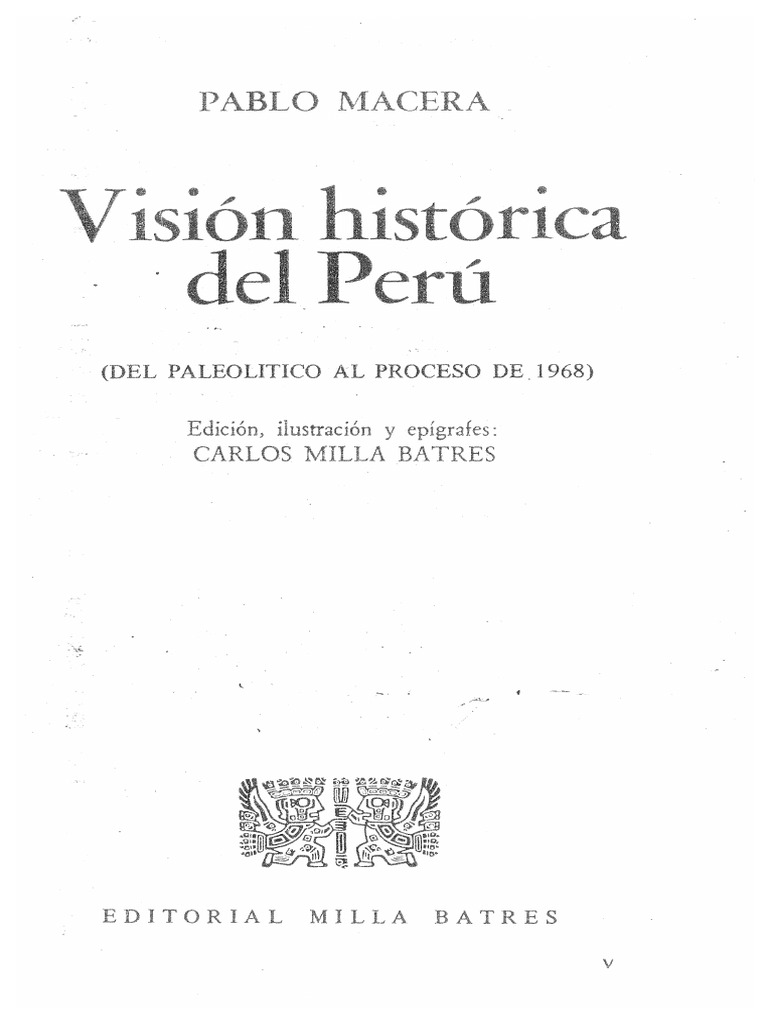 Páginas DesdeVision Historica Del Peru - Pablo Macera | PDF