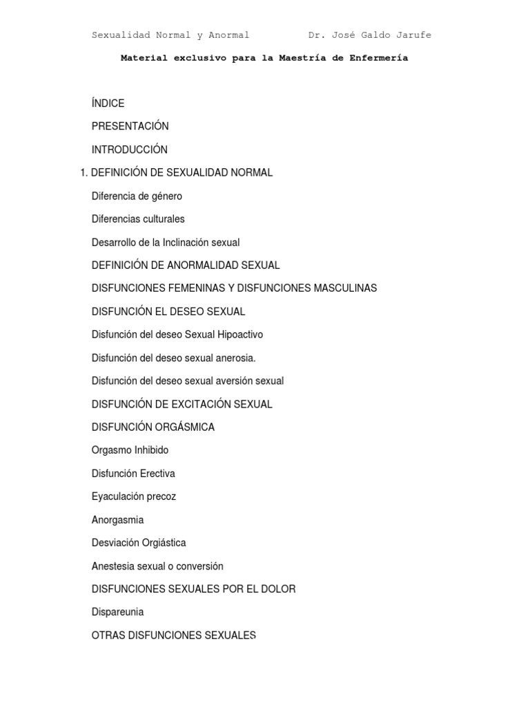 Ii - Sexualidad Normal y Anormal PDF | PDF | Orgasmo | La sexualidad humana
