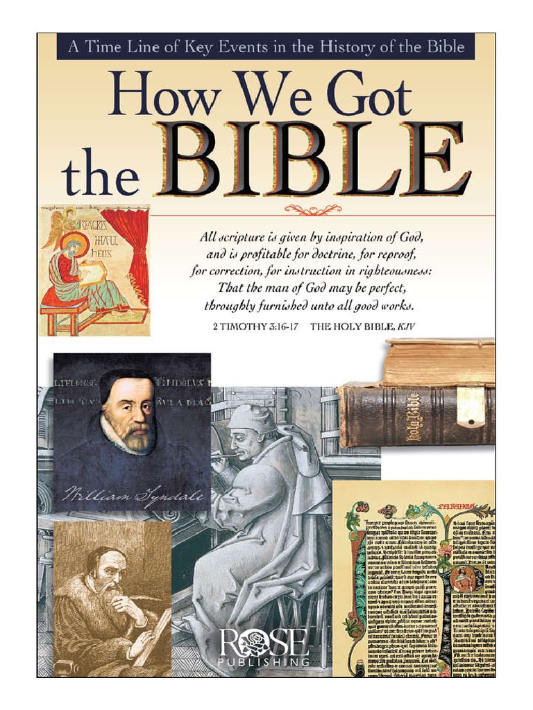 How We Get Bible PDF | Download Free PDF | Old Testament | Bible