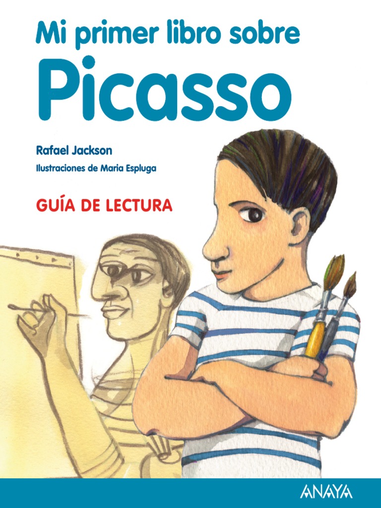Picasso para niños: Actividades y guía | PDF | Pablo Picasso | Cubismo