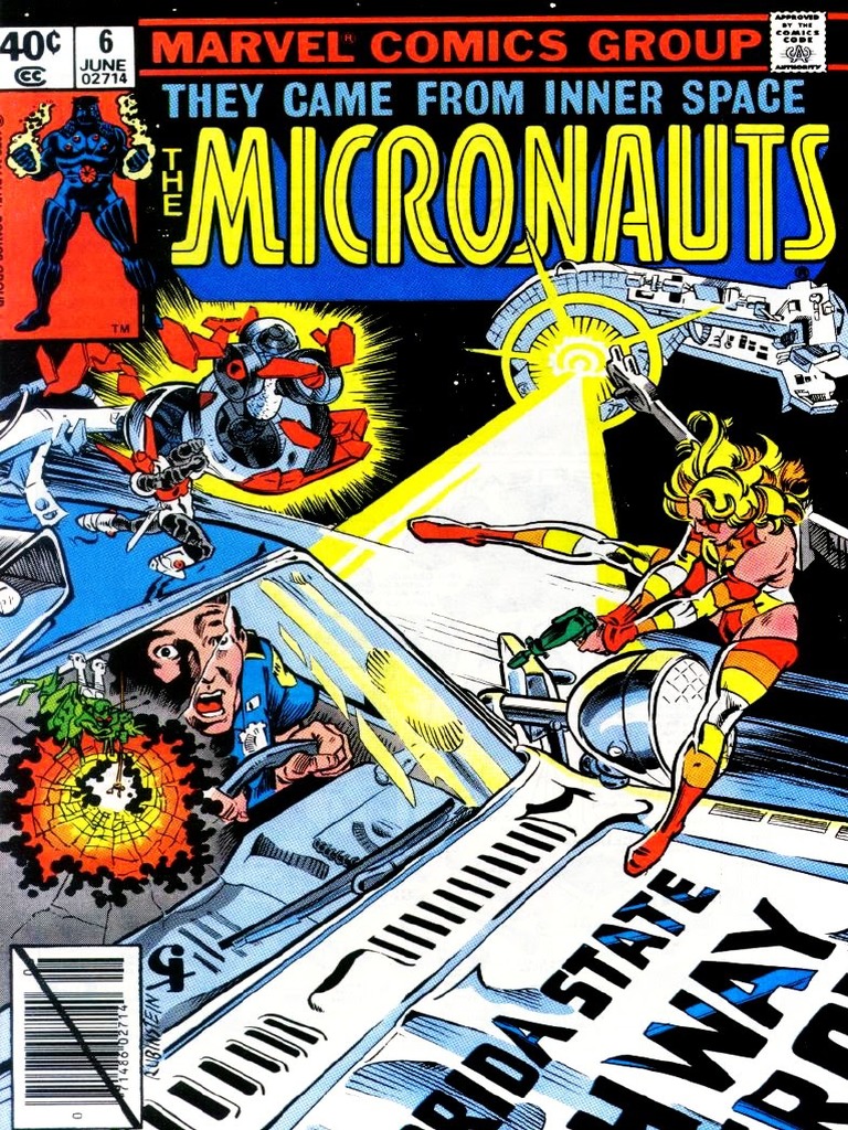 The Micronauts 6 Vol 1 | PDF | Comics Publications | American Fiction