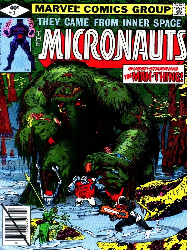The Micronauts 7 Vol 1 | PDF